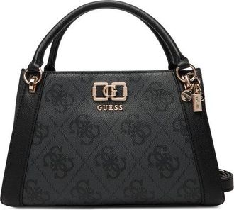 Guess Handtasche Karnilla Logo HWOS99 01060 Grau
