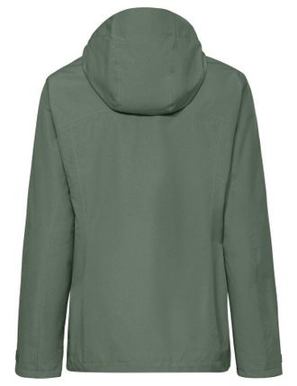 Vaude Outdoorjacke Womens Strathcona Jacket (1-St) Outdoorjacke f&uuml;r Damen, atmungsaktiv, wasserdicht, winddicht