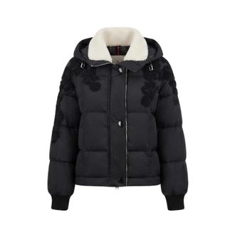 Ermanno Scervino Gesteppte Daunenjacke - - Jackets - Damen - Schwarzk - 2XS