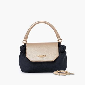 Lollipops Pochette de t&eacute;l&eacute;phone noire S-Rosa