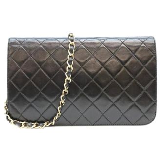 Chanel Sac port&eacute; &eacute;paule Pre-owned - Femme - Pre-owned - Noir - Taille: ONE Size