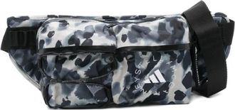 adidas by Stella McCartney Femme, Sacs, Noir, Taille: ONE Size Sac Banane Imprim&eacute; Logo Graphique