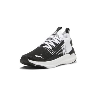 Puma Unisex Softride Symmetry Fuzion Road Running Shoe, Puma Schwarz, k&uuml;hles Dunkelgrau, PUMA Wei&szlig;, 44 EU