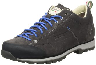 Dolomite Cinquantaquattro Low Herren-Sportschuhe, Anthrazit Blau, Größe 40, anthrazit/blau, 40 EU