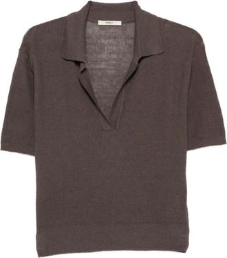 Barena Femme, Tops, Brun, Taille: 40 FR Vibia Risada Polo