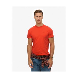 Superdry T-shirt logo essentiel en coton biologique