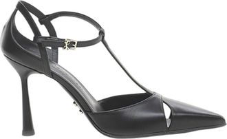 Sergio Levantesi Femme, Chaussures, Noir, Taille: 39 EU Maura6 Tryde High Heel Sandales