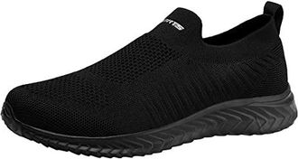 Generic Chaussures de sport dété pour homme - Modèle tendance - Simple - Solide - Maille respirante - Confortable - Antidérapante - Chaussures de course pour 