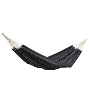 Amazonas Sandals Xl H&auml;ngematte Barbados Black Tuchh&auml;ngematte Liegefl&auml;che ca. 230 x 150 cm - Amazonas