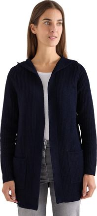Cecil Damen Strickjacke mit Kapuze