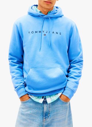 Tommy Hilfiger Sweat &agrave; capuche avec logo brod&eacute;