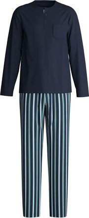 CALIDA Homme, V&ecirc;tements de nuit et de d&eacute;tente, Bleu, Taille: S 480 Pigiama