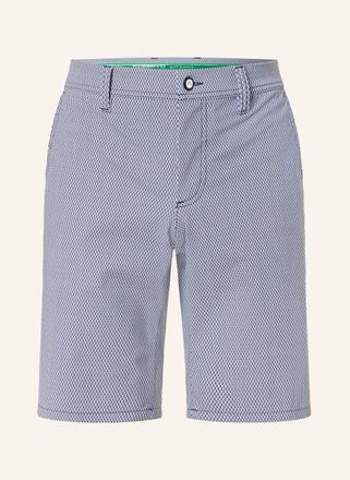 Alberto Golfshorts Earnie - Revolutional Print Wr blau
