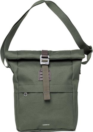Sandqvist Unisex ICON Sacoche Crossbody Bag, Dawn Green
