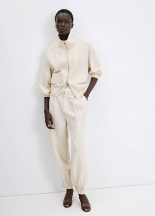 Mango Sandales &agrave; talon ouvertes &agrave; larri&egrave;re chocolat - Femme - 35 - MANGO