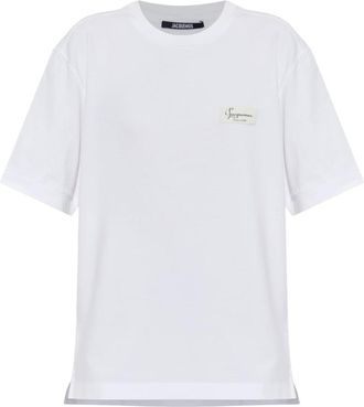 Jacquemus Damen, Oberteile, Wei&szlig;, SGr&ouml;&szlig;e