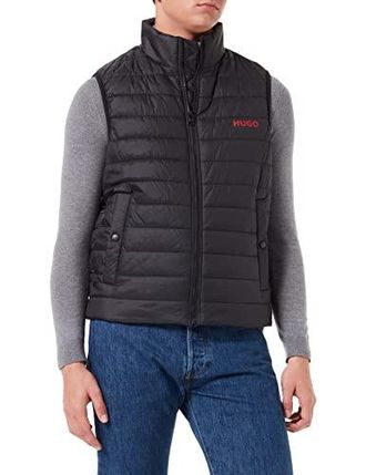 HUGO BOSS Bentino2221 Veste Longue, Black001, L Homme