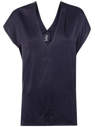 Thom Krom Sleeveless Oversized Waistcoat