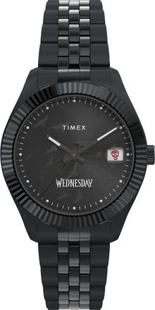 Timex Uhren - Quarz-Analoguhr Timex X Wednesday Timex Legacy - Gr. unisize - in Schwarz - f&uuml;r Damen