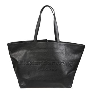 Alexander Wang Femme, Sacs, Noir, Taille: ONE Size Punch Tote Bag