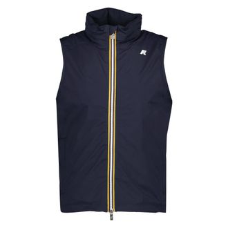 K-Way Valen Weste - - Jackets - Herren - Blau - S