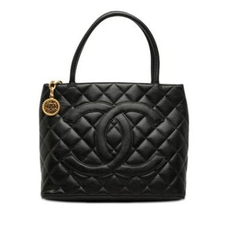 Chanel Pre-owned Medaillon Tote Bag - - Pre-owned - Damen - Schwarzk - ONE SIZE