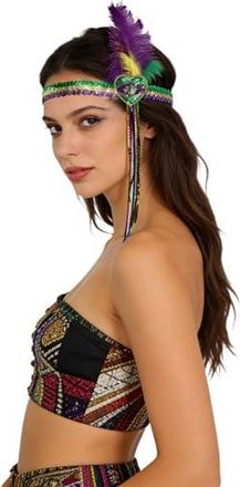 Generico Gilet de sport pour femme avec imprim&eacute; patchwork textile africain adapt&eacute; pour la marche et lentra&icirc;nement (partie sup&eacute;rieure non incluse, uniquement la