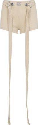 Jean Paul Gaultier Femme, Shorts, Beige, Taille: 38 FR Bermuda Shorts