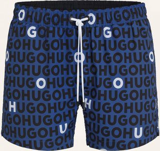 HUGO BOSS Hugo Badeshort Tortuga blau