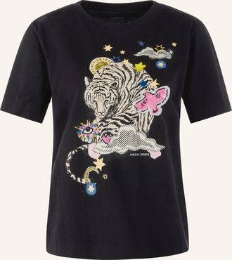 Marc Cain T-Shirt schwarz