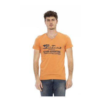 Trussardi Savana T-Shirt - - Tops - Herren - Orange - L