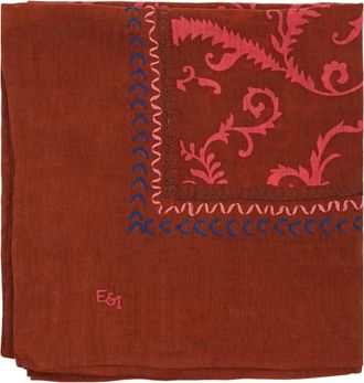 Emile Et Ida Foulard Soie et Coton Emile et Ida