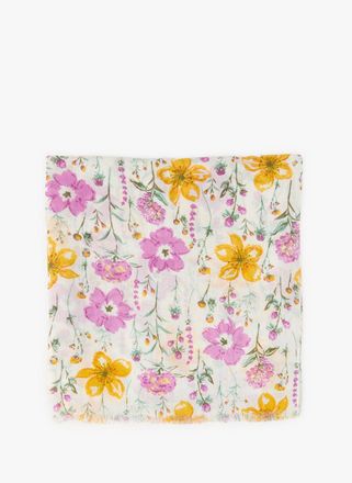 Au Printemps Paris Etole imprim&eacute; fleuri