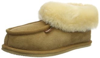 Shepherd Damen Lena Slipper Flache Hausschuhe, Braun (Chestnut 56)