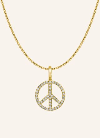 Cada Cada Kette Mini Mini Peace gold