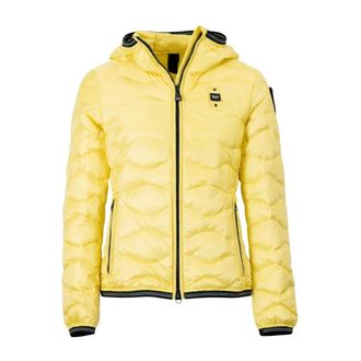 Blauer Femme, Vestes, Jaune, Taille: 38 FR Camelia Down Jacket