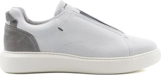 Ambitious Homme, Chaussures, Blanc, Taille: 43 EU Eclipse Slip-On Baskets