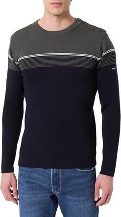 Armor Lux Pull, Navire/Chiméra/Nature, Large Homme