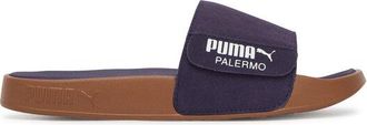 Puma Pantoletten Leadcat 2.0 Palermo Foil 399041 12 Dunkelblau