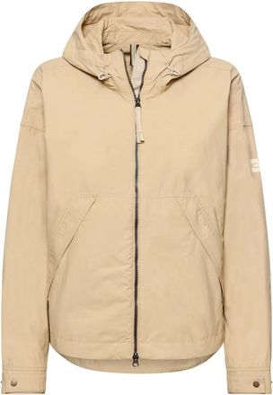 Camel Active Blouson mit 2-Wege-Rei&szlig;verschluss - - Jackets - Damen - Beige - M