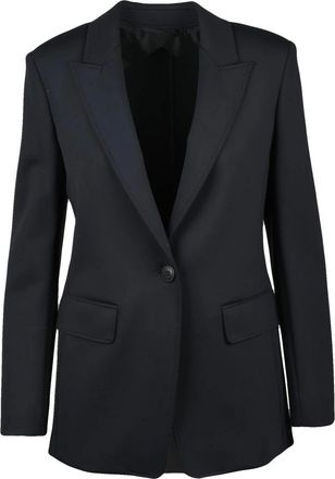 Max Mara Femme, Vestes, Noir, Taille: 42 FR Caprara Blazer