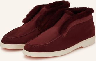 Santoni Boots Fortune rot