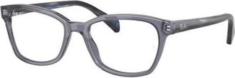 Ray-Ban unisex, Accessoires, Bleu, Taille: 46 MM Junior Ry1591 Optical Frame