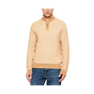 HUGO BOSS Homme, Pulls, Beige, Taille: XL Pull &agrave; col roul&eacute;