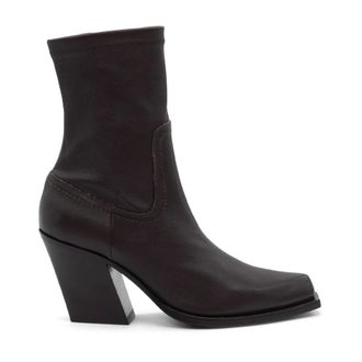 Vic Mati&eacute; Femme, Chaussures, Brun, Taille: 40 EU Bottes &agrave; cheville