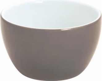 Kahla 576008A72648C Pronto Colore Zuckerschale 0,25 l warm gray|taupe Dessertschale aus Porzellan
