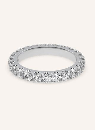VEYNOU Veynou Ring Memory Aus 18 Karat Wei&szlig;gold Mit 1,68ct. Lab-Grown Diamanten silber