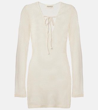 Montce Swim Minikleid Sophia aus H&auml;kelstrick