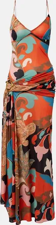 Etro Robe mit Paisley-Muster
