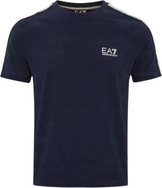 Emporio Armani Italian Spirit T-Shirt - - Sport - Herren - Blau - 3XL